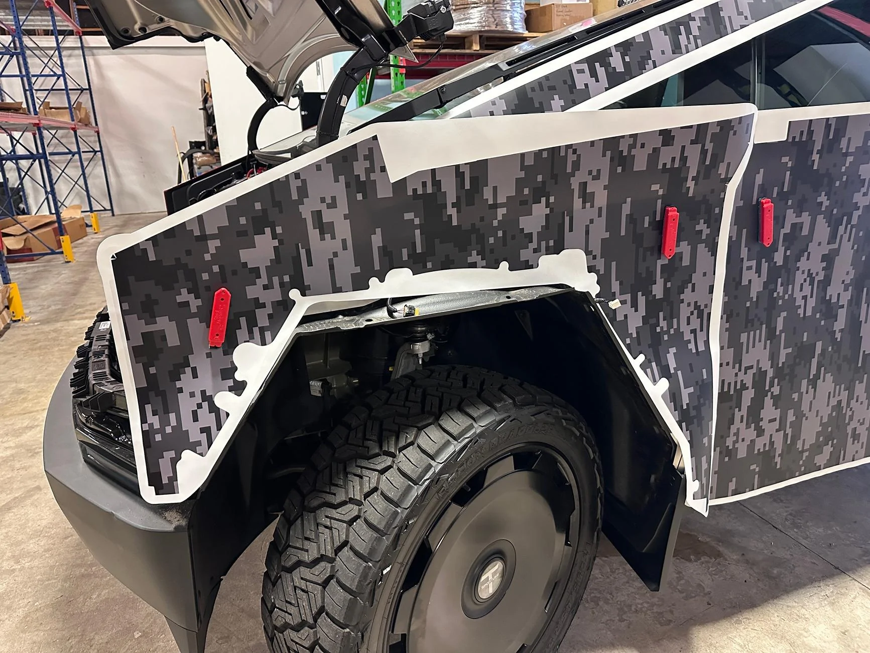 New Digi-Camo Films available in DIY kits, Black/Gray or Blue Shades ...