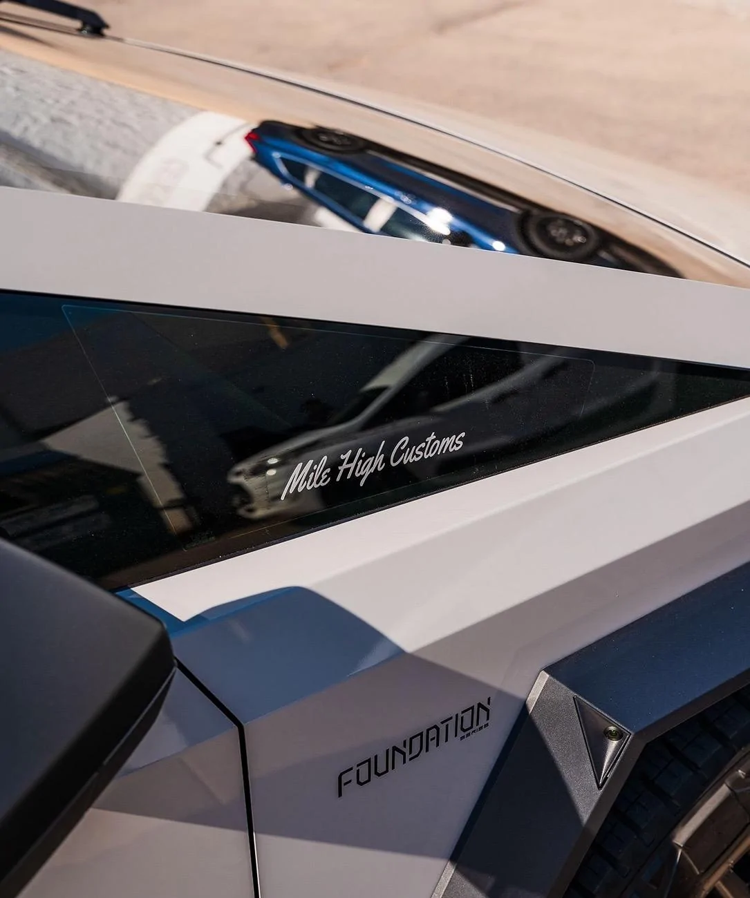 🔥 (Pure PPF) Gloss Cement Gray Paint Protection Film wrapped by Mile ...