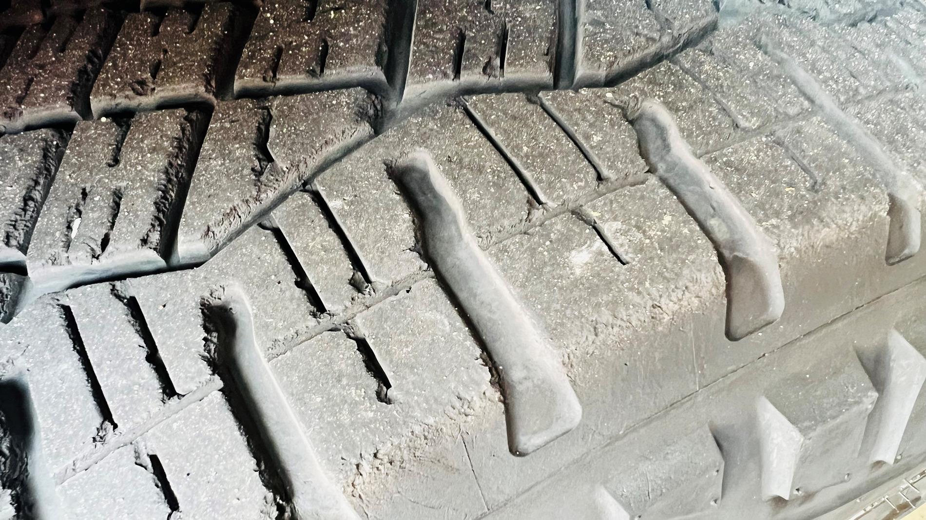 Epic Fail! - Cyberbeast - Tires shot at 6251 miles!!! | Tesla ...