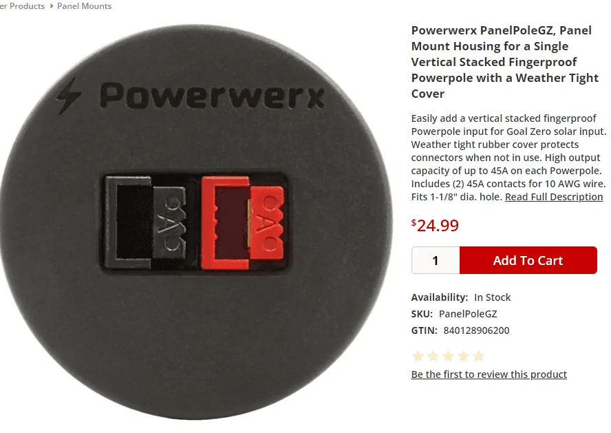 Cybertruck 48V standard receptable | Tesla Cybertruck Forum ...