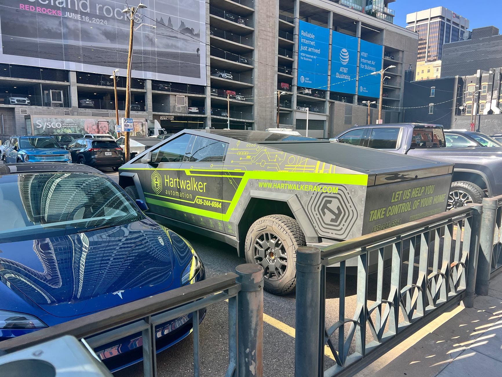 CEDIA 2024 Cybertucks represent | Tesla Cybertruck Forum - Cybertruck ...