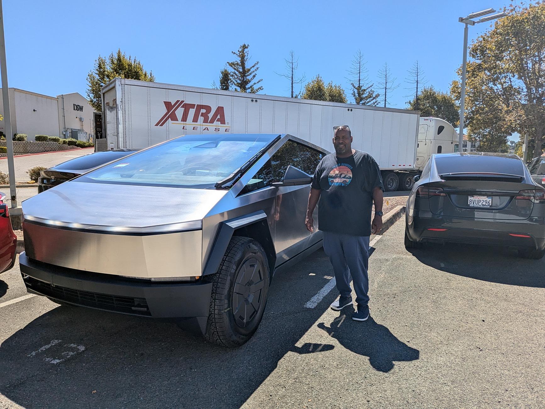 Well I know that test has made 27,634 cyber trucks sofar | Tesla ...