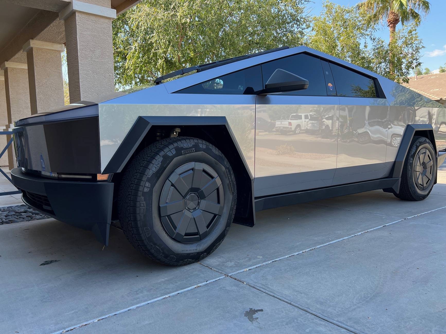 Stealth Wrap - PPF, FlexiShield Shining Silver HG-09, Lots of ...