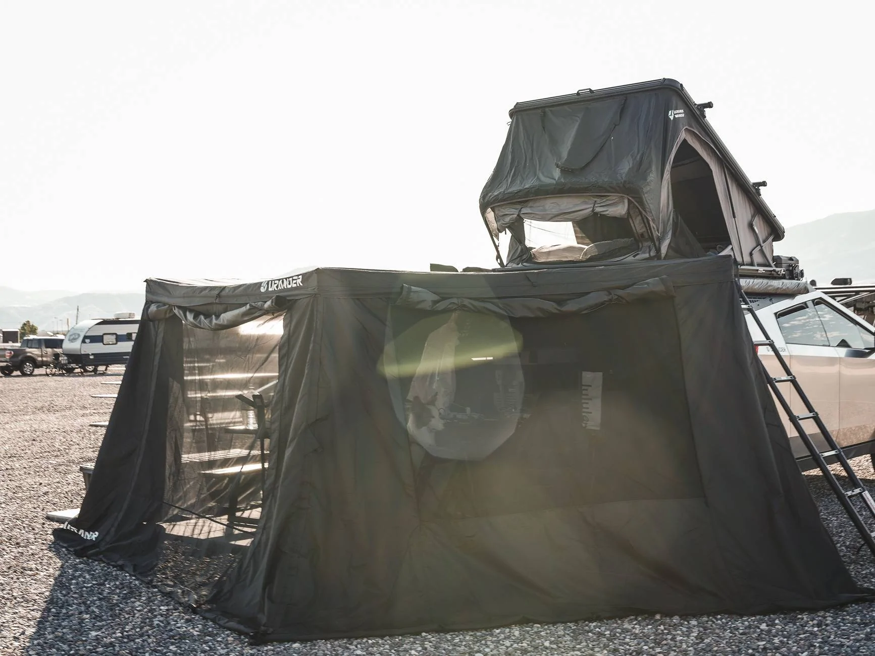 Cybertruck Camping Experience: 5 nights sleeping in the bed vault ...