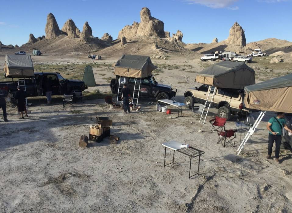 Next Cyber Odyssey coming soon: owner's meet in SoCal desert | Tesla ...