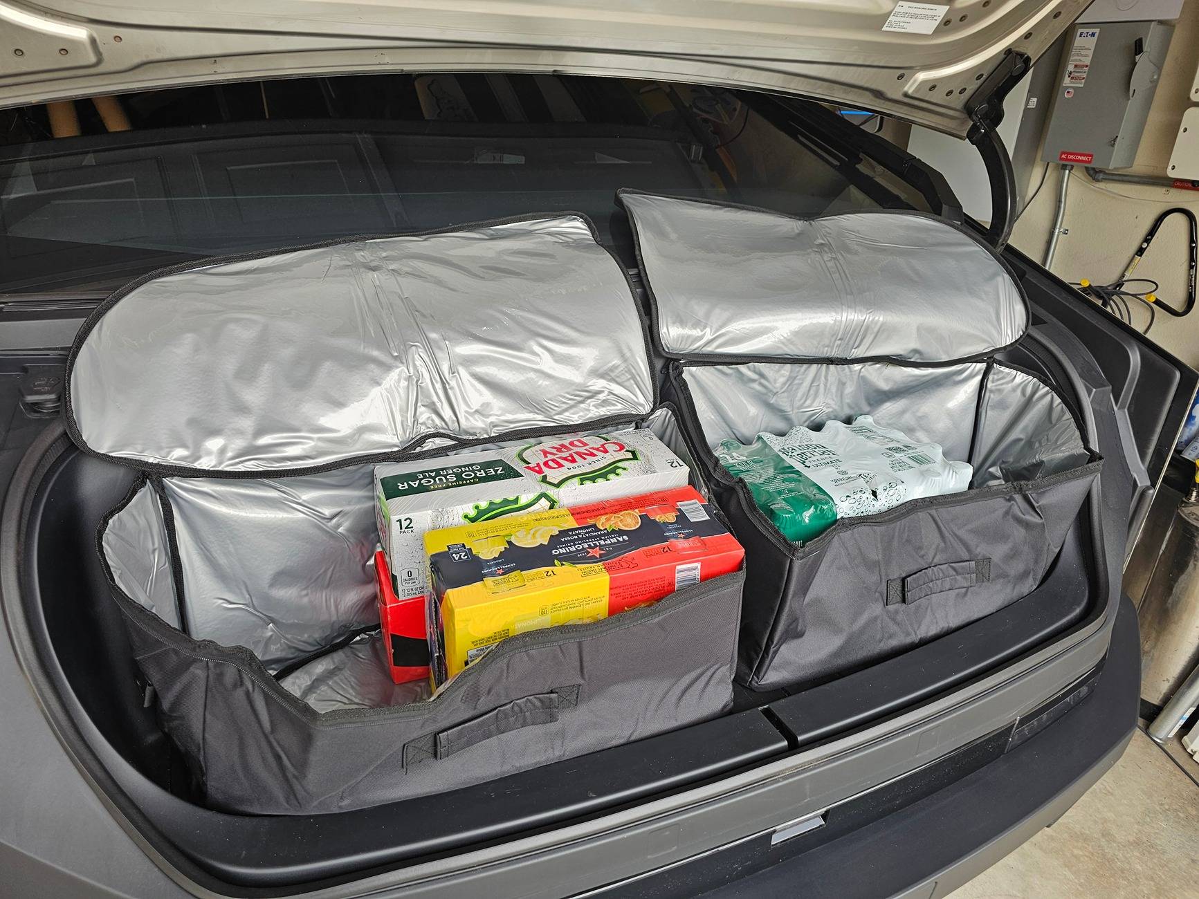Chill Out on the Road! Free Cybertruck Front Trunk Insulation Cooler ...