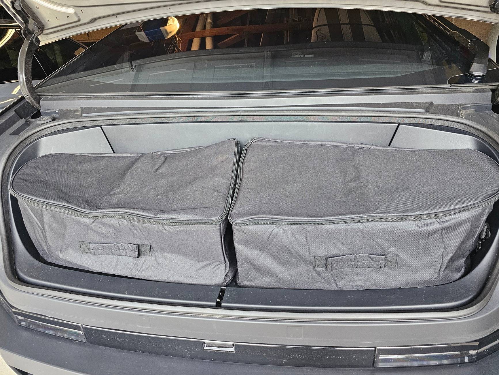 Chill Out on the Road! Free Cybertruck Front Trunk Insulation Cooler ...
