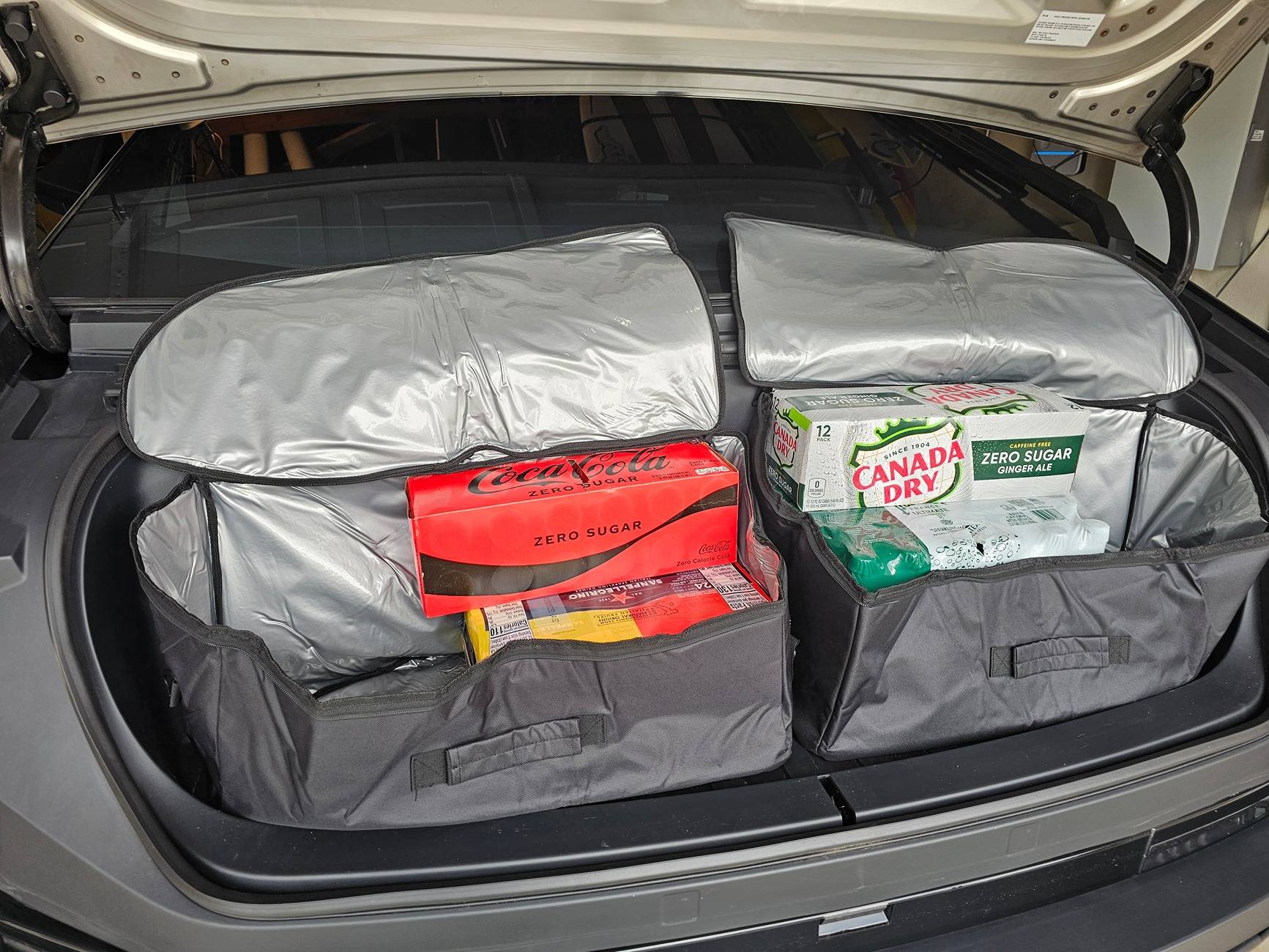 Chill Out on the Road! Free Cybertruck Front Trunk Insulation Cooler ...