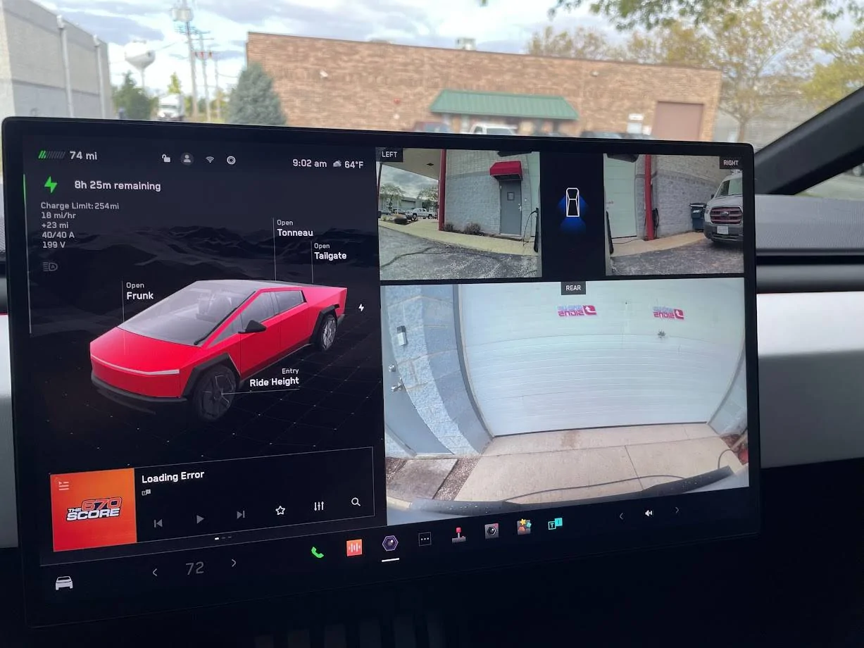 Rearview Camera Display Too Small | Tesla Cybertruck Forum - Cybertruck ...
