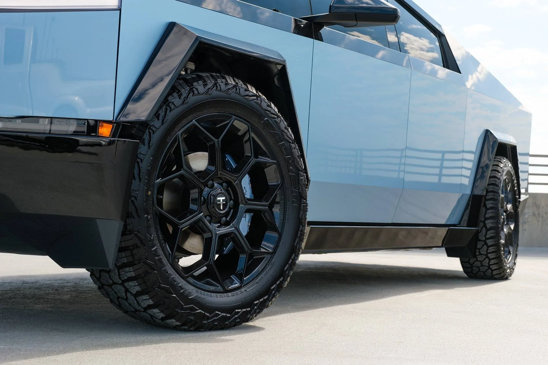 TWO-TONE / DUAL-TONE / MULTIPLE COLORS Vinyl Wrap & PPF Cybertruck ...
