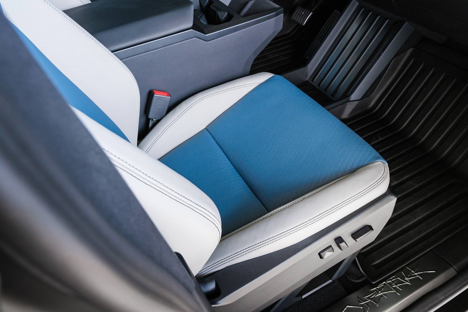 TWO-TONE / DUAL-TONE / MULTIPLE COLORS Vinyl Wrap & PPF Cybertruck ...