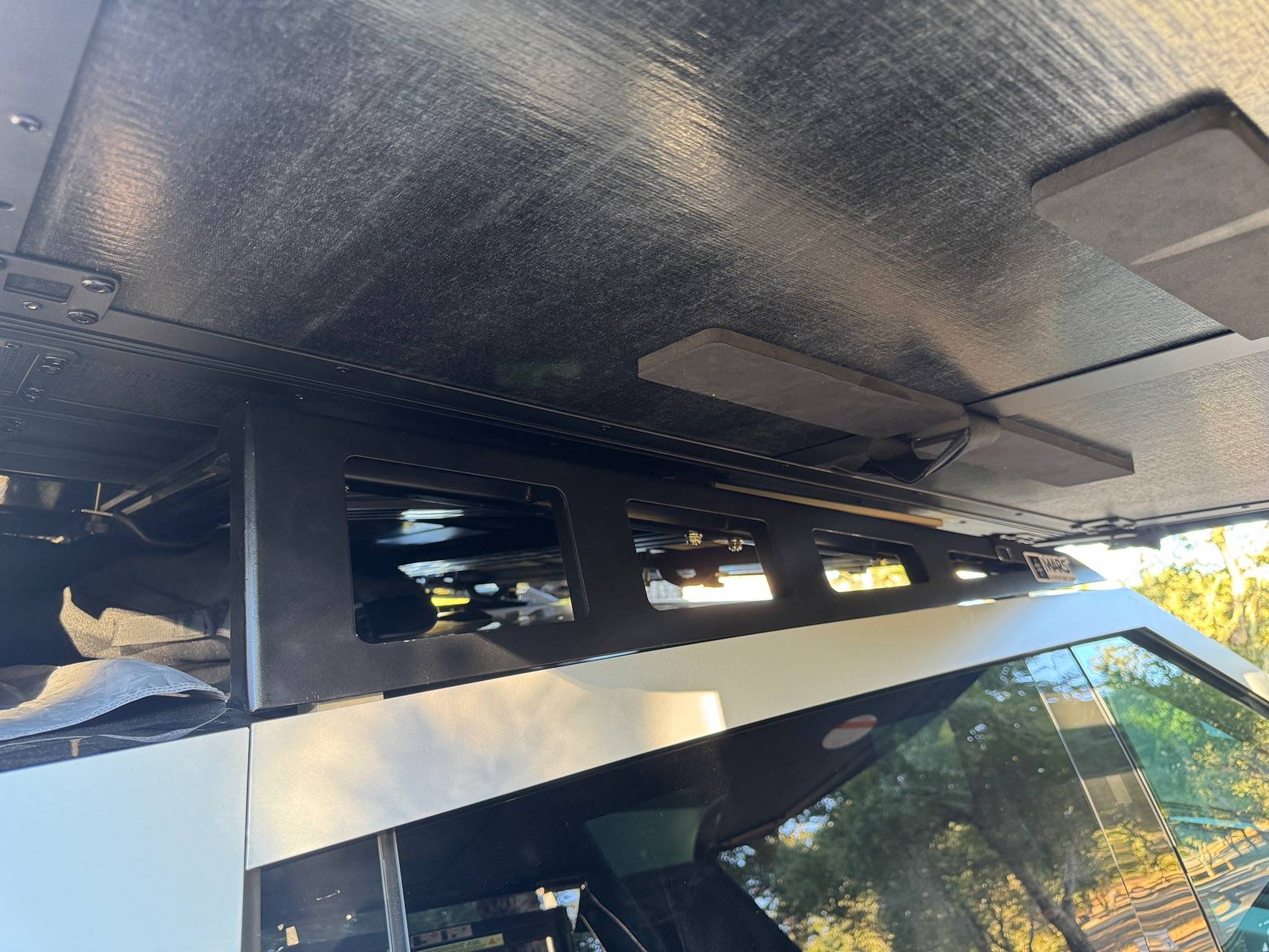 Tree house style - 2 story Cyber camping setup: Cybertent + Mars ...