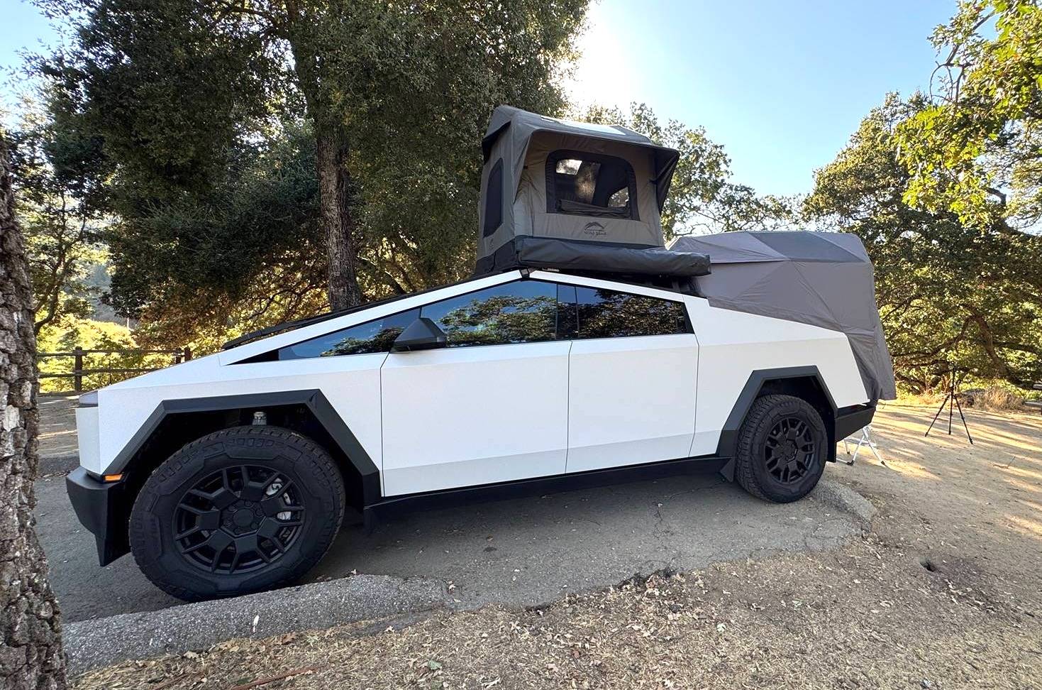 Tree house style - 2 story Cyber camping setup: Cybertent + Mars ...