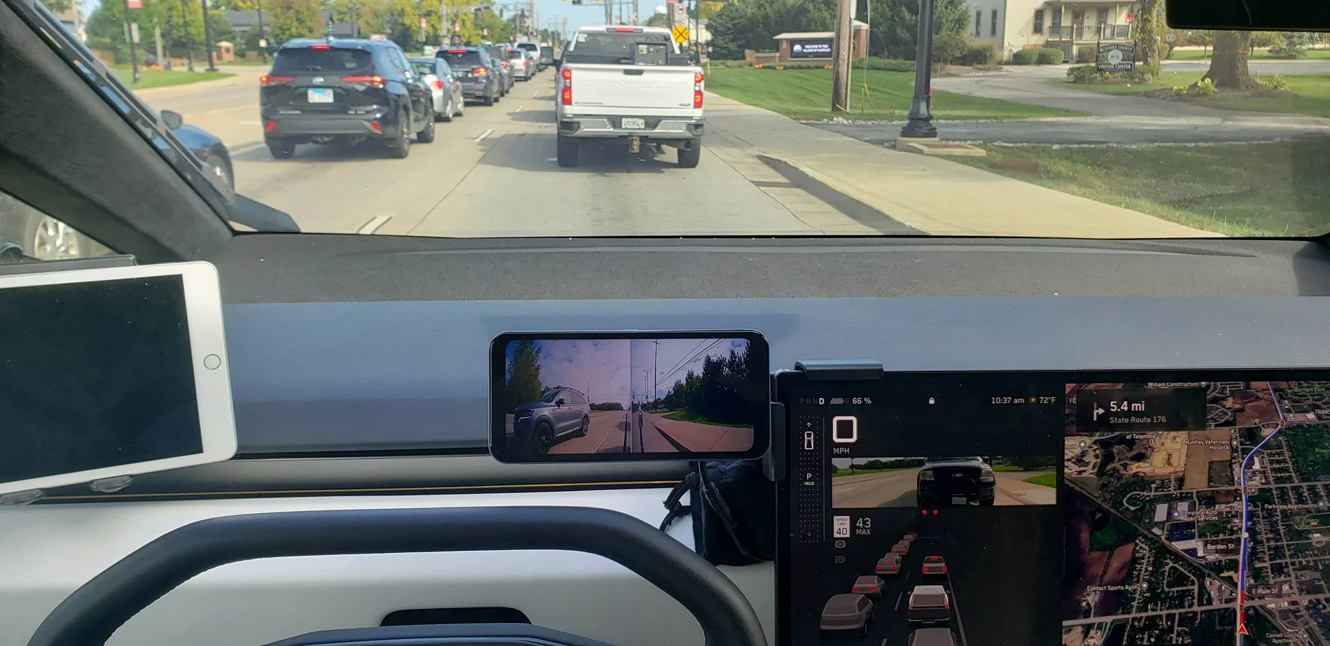 Using Side Cameras in Place of Side Mirrors and Installing Aftermarket ...