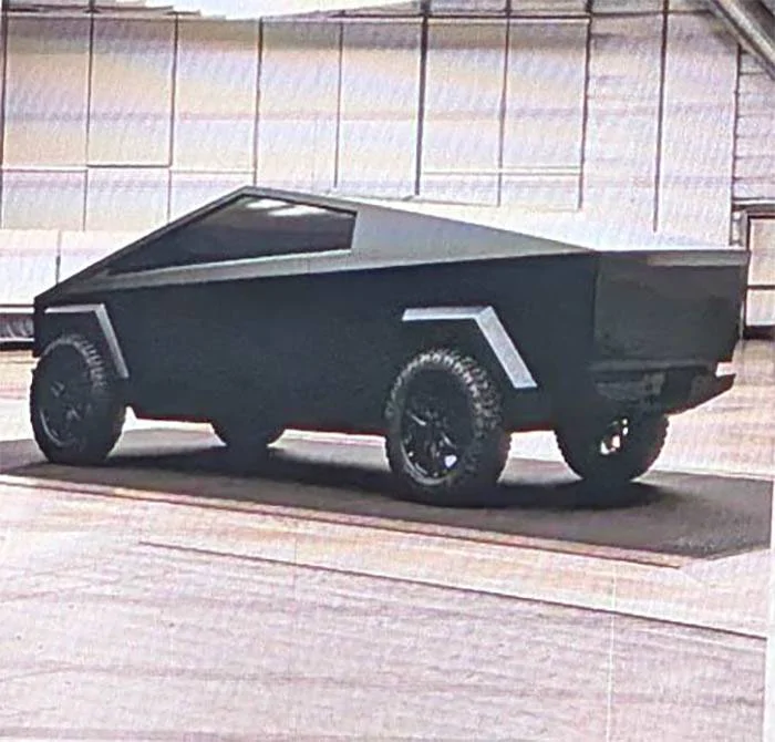 Franz shows Cybertruck design sketches & wooden buck | Tesla Cybertruck ...