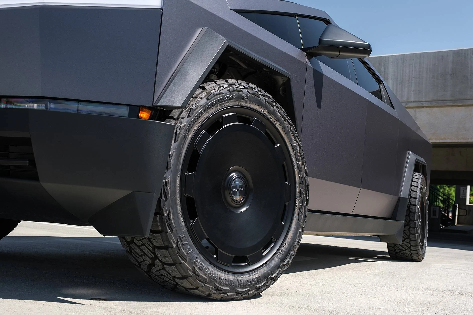 GREY / GRAY Vinyl Wrap & PPF Cybertruck -- Photos & Videos | Tesla ...
