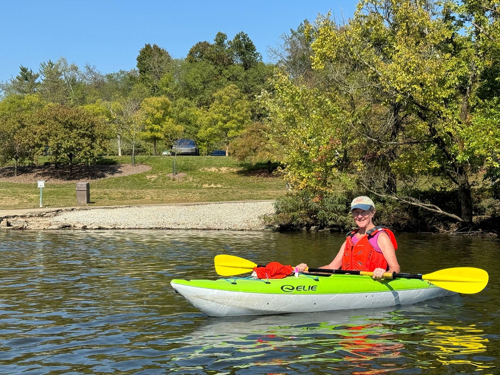 Carrying 2 Kayak in bed: super-easy hauling without accessories | Tesla ...