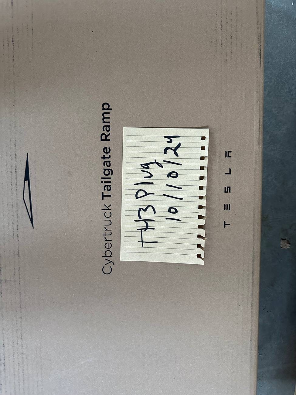 Connecticut - Cybertruck Tailgate Ramp $300 | Tesla Cybertruck Forum ...