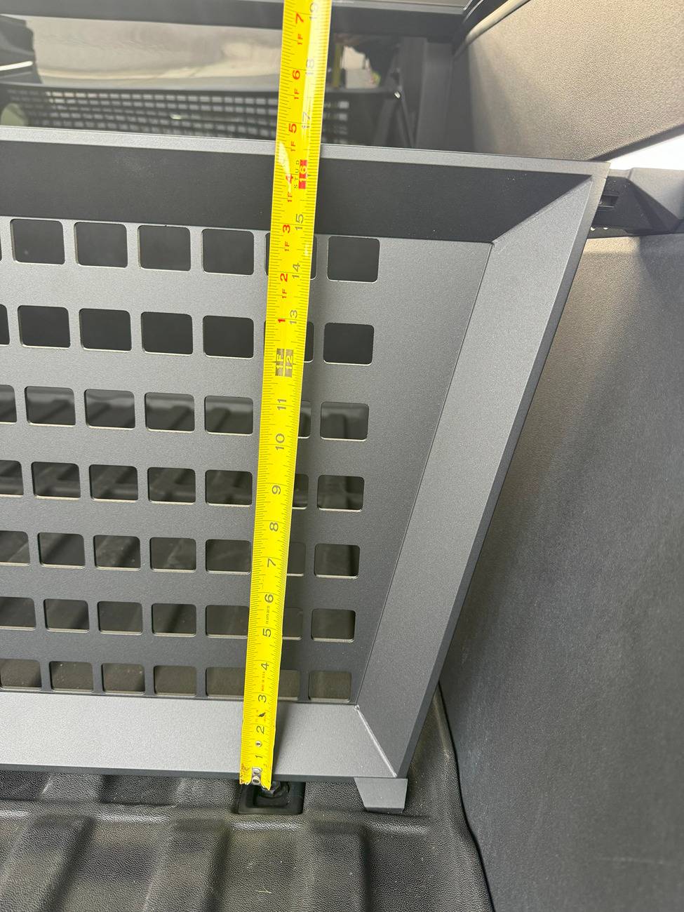 OEM Vault Cargo Divider now revised & fixed by Tesla! | Tesla ...