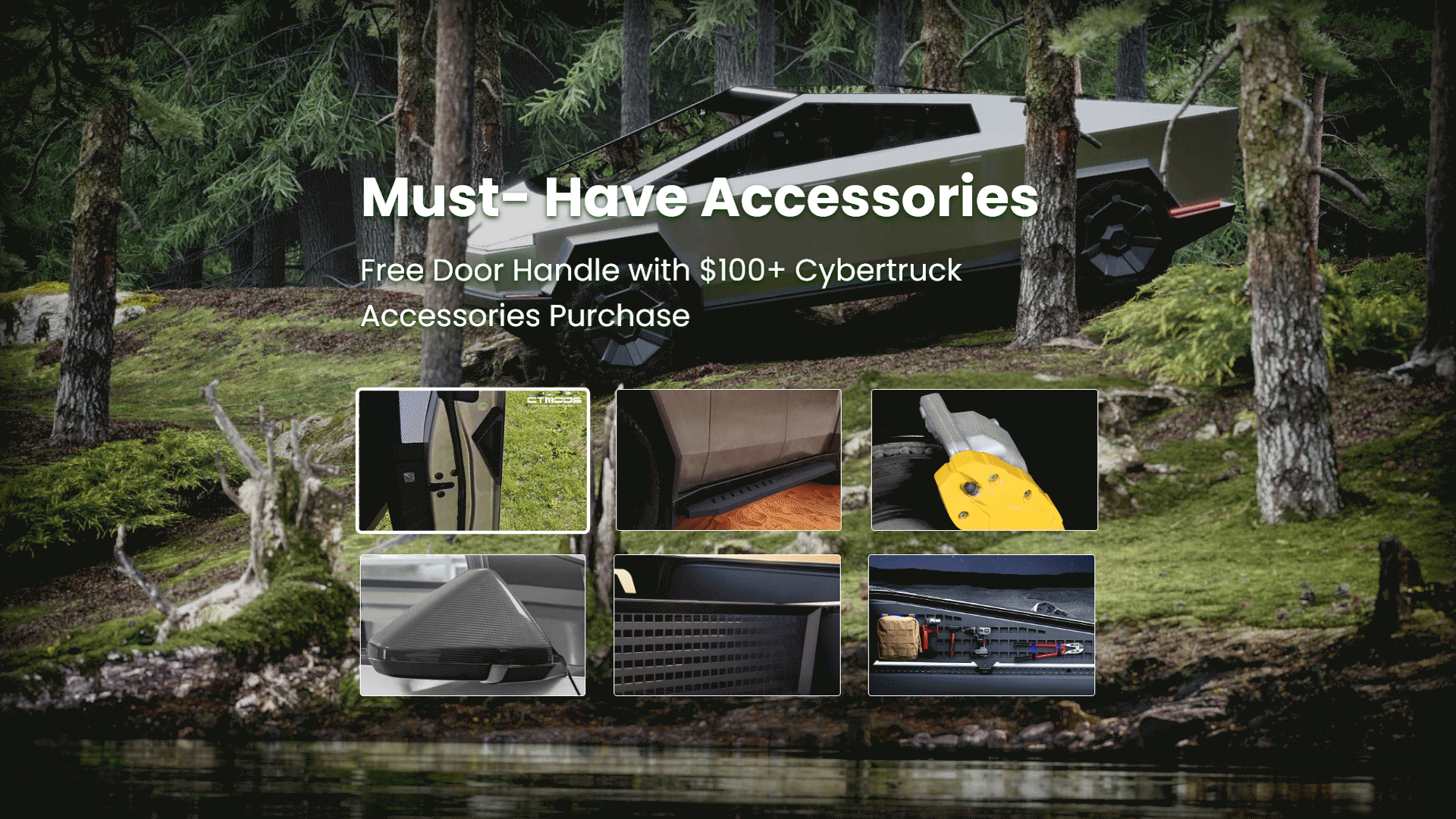CTmods - Your Cybertruck Accessory Warehouse, Where You'll Find All the ...
