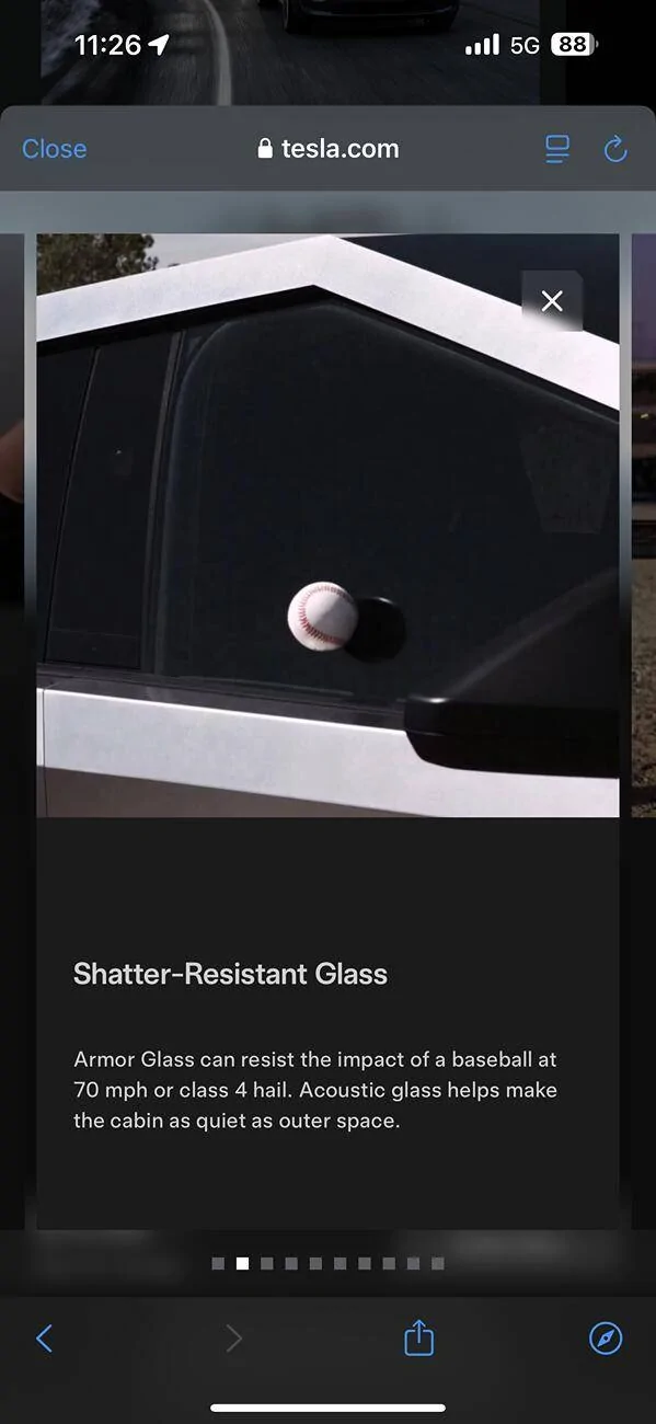 Shattered Side Window Glass Disappointment and $350 Replacement Cost ...