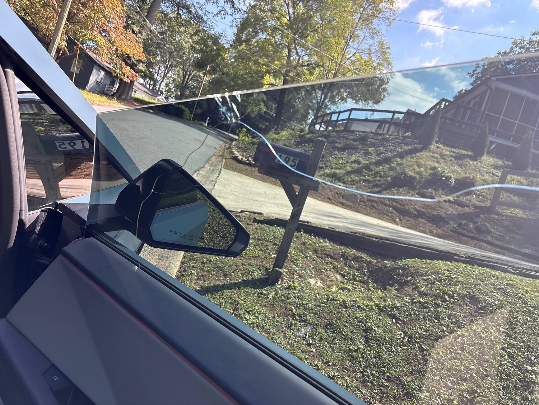 Shattered Side Window Glass Disappointment and $350 Replacement Cost ...