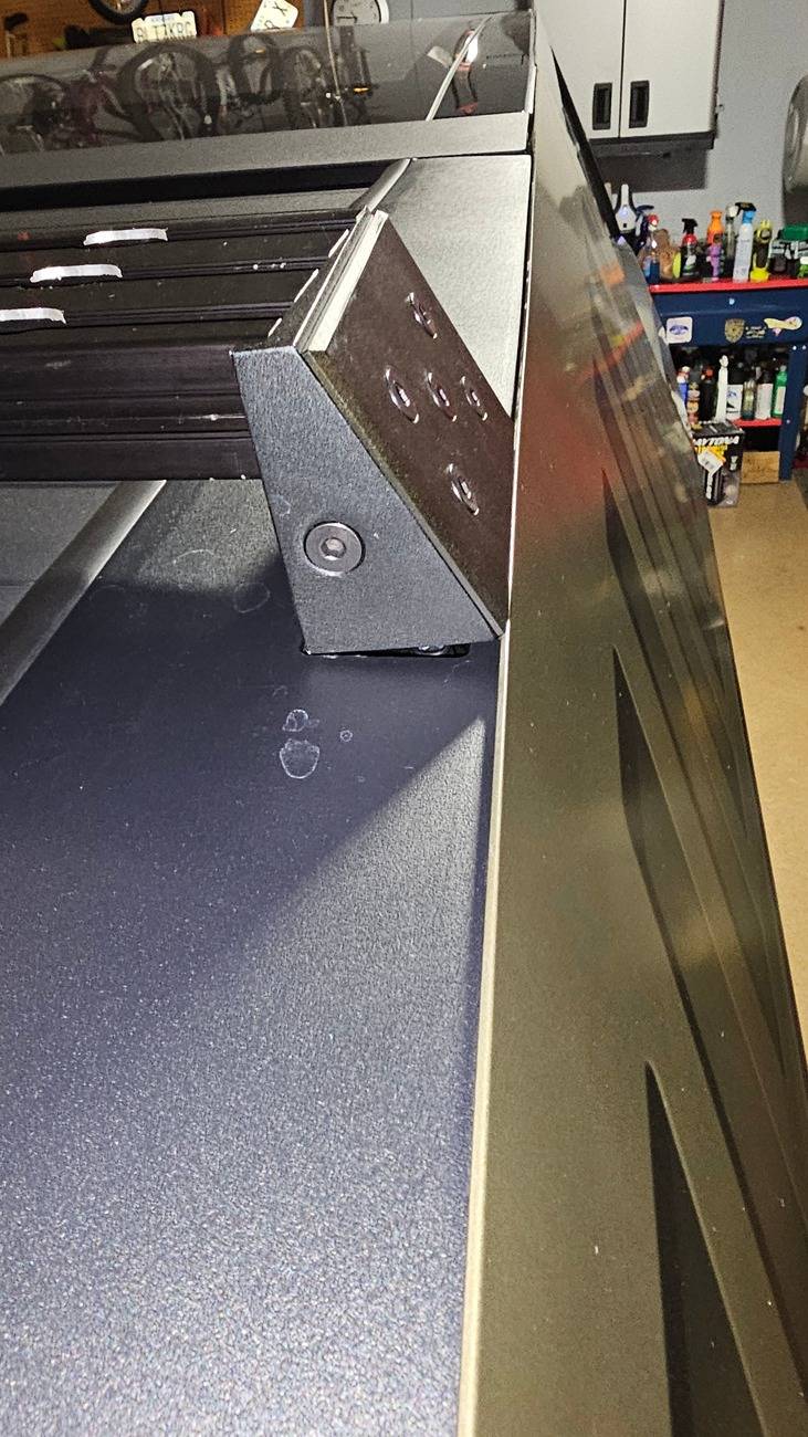 Sail Panel Replacement Didn't Fix Alignment Issue - Try Tesla Body Shop ...