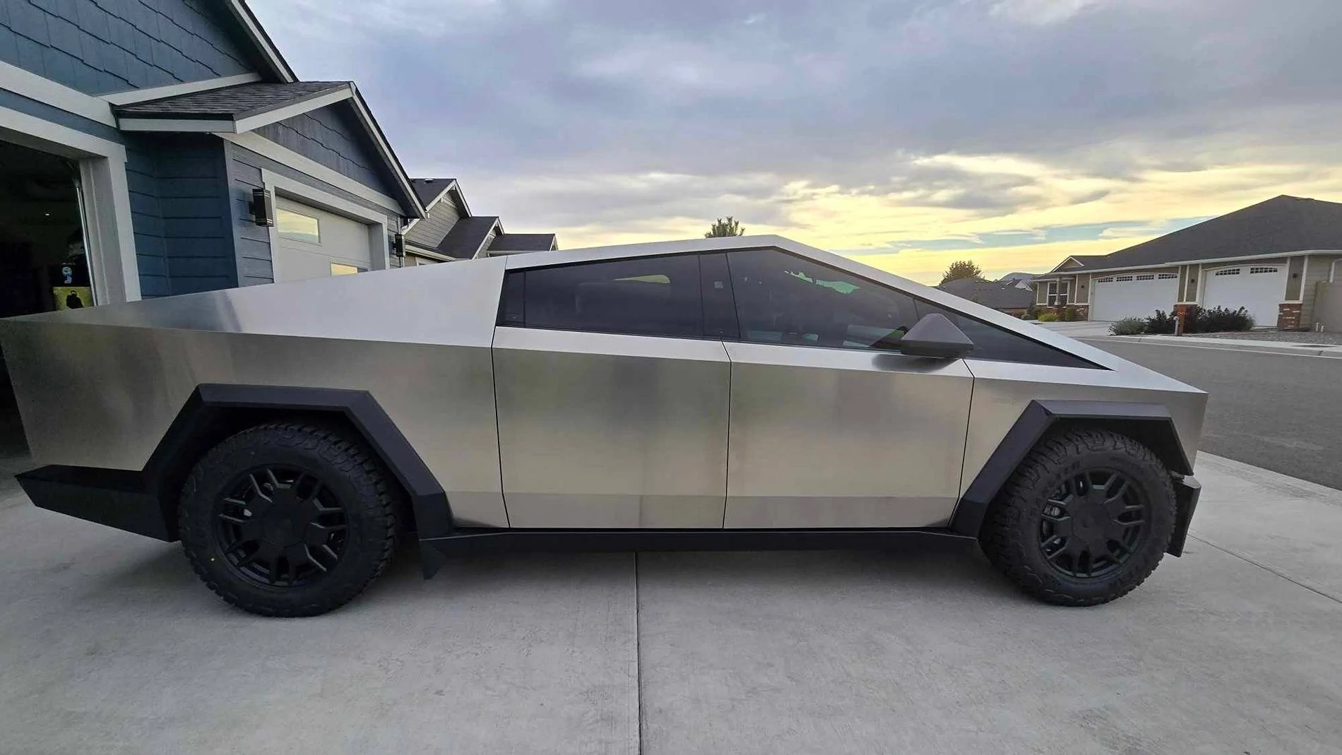 20" Goodyear DuraTrac Tires (Cybertruck Winter Tire Package) First ...