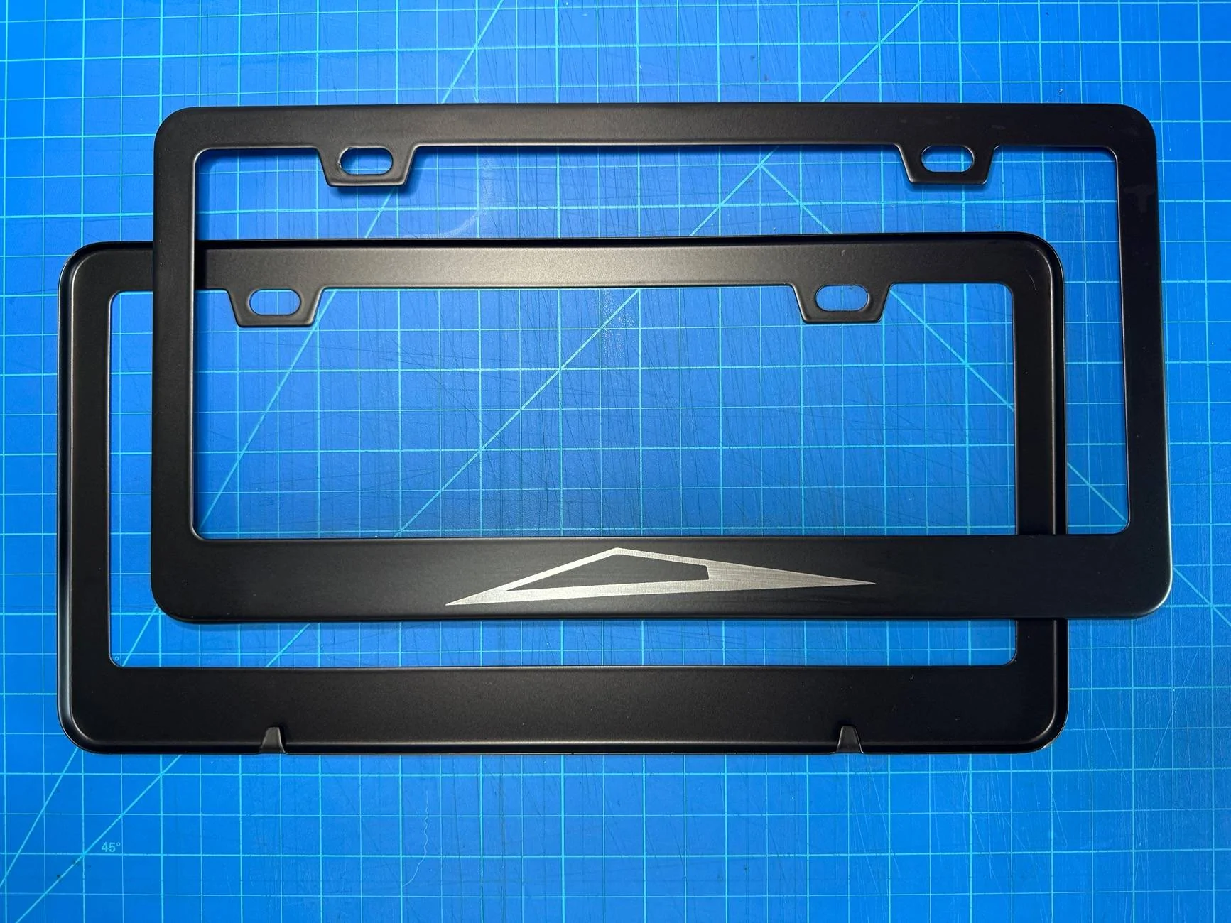 License Plate Frames don't fit on the back | Tesla Cybertruck Forum ...