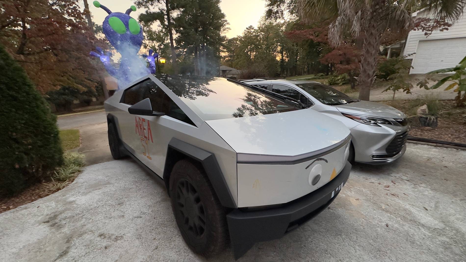 👻Trunk or Treat was a success! 🎃 | Tesla Cybertruck Forum - Cybertruck ...