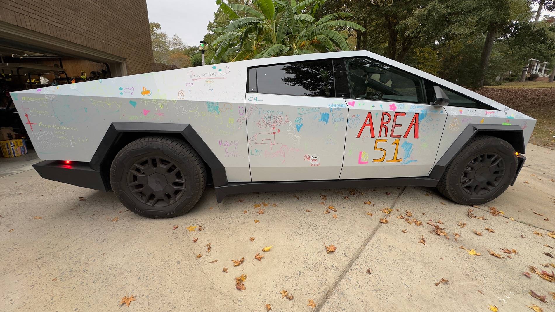 👻Trunk or Treat was a success! 🎃 | Tesla Cybertruck Forum - Cybertruck ...