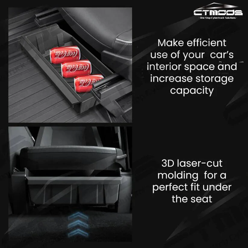 Keep Your Cybertruck Tidy! Top-Rated Storage Boxes for Every Need ...