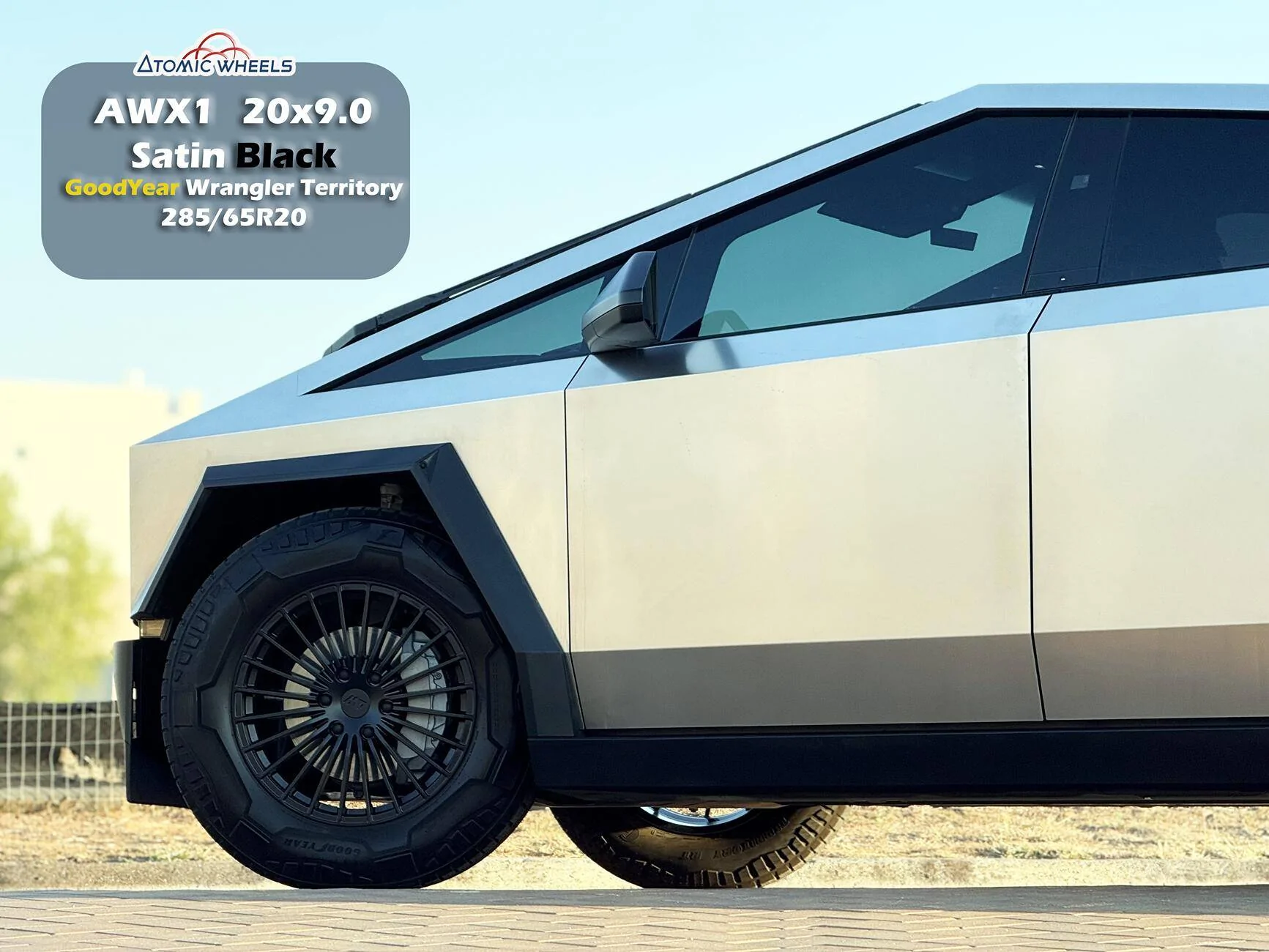 Cybertruck Aftermarket Wheels & Tires Photos + Info Compilation | Page ...