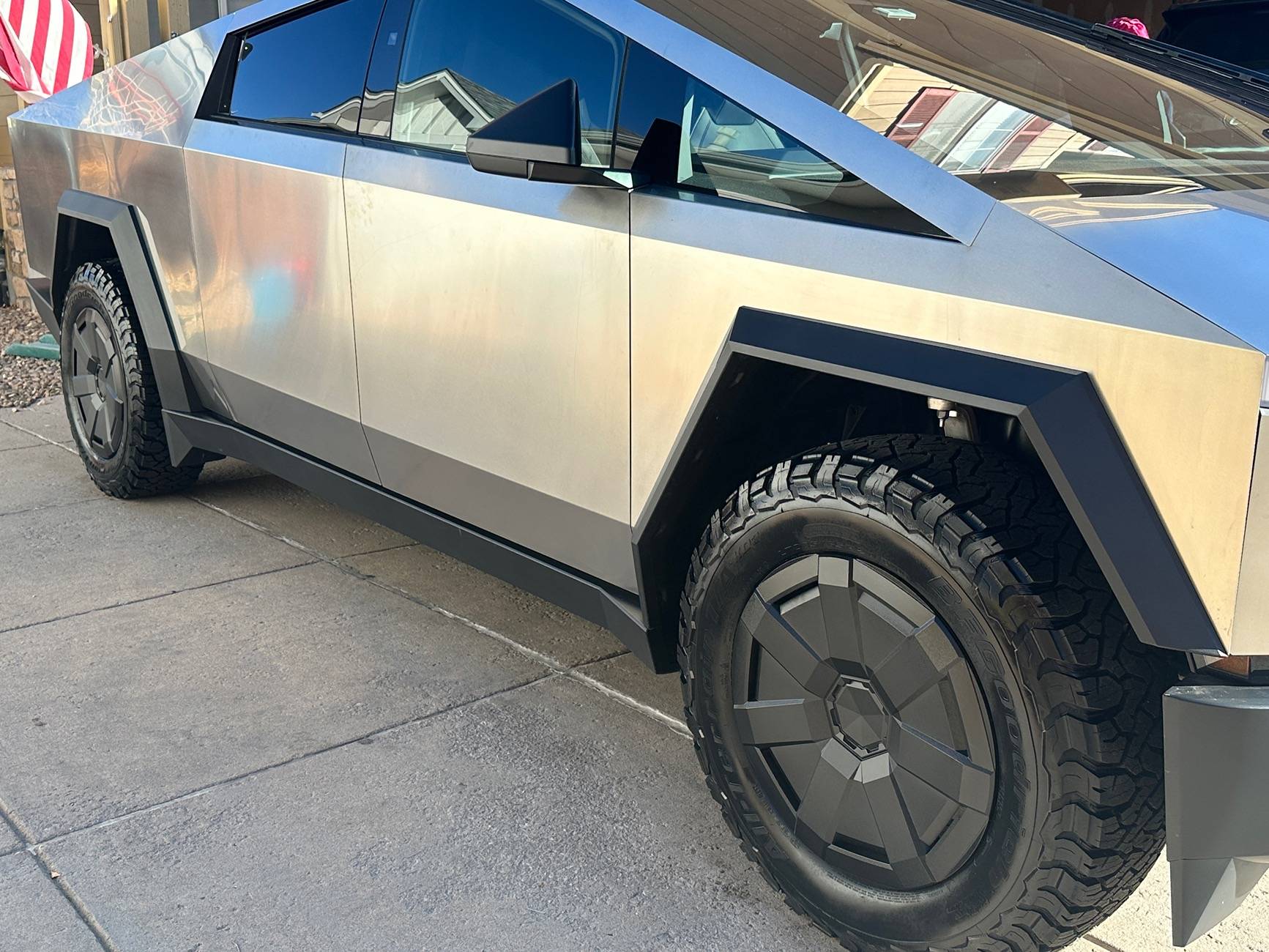 KO3 tires installed -- replaced factory AS tires on core wheels | Tesla ...