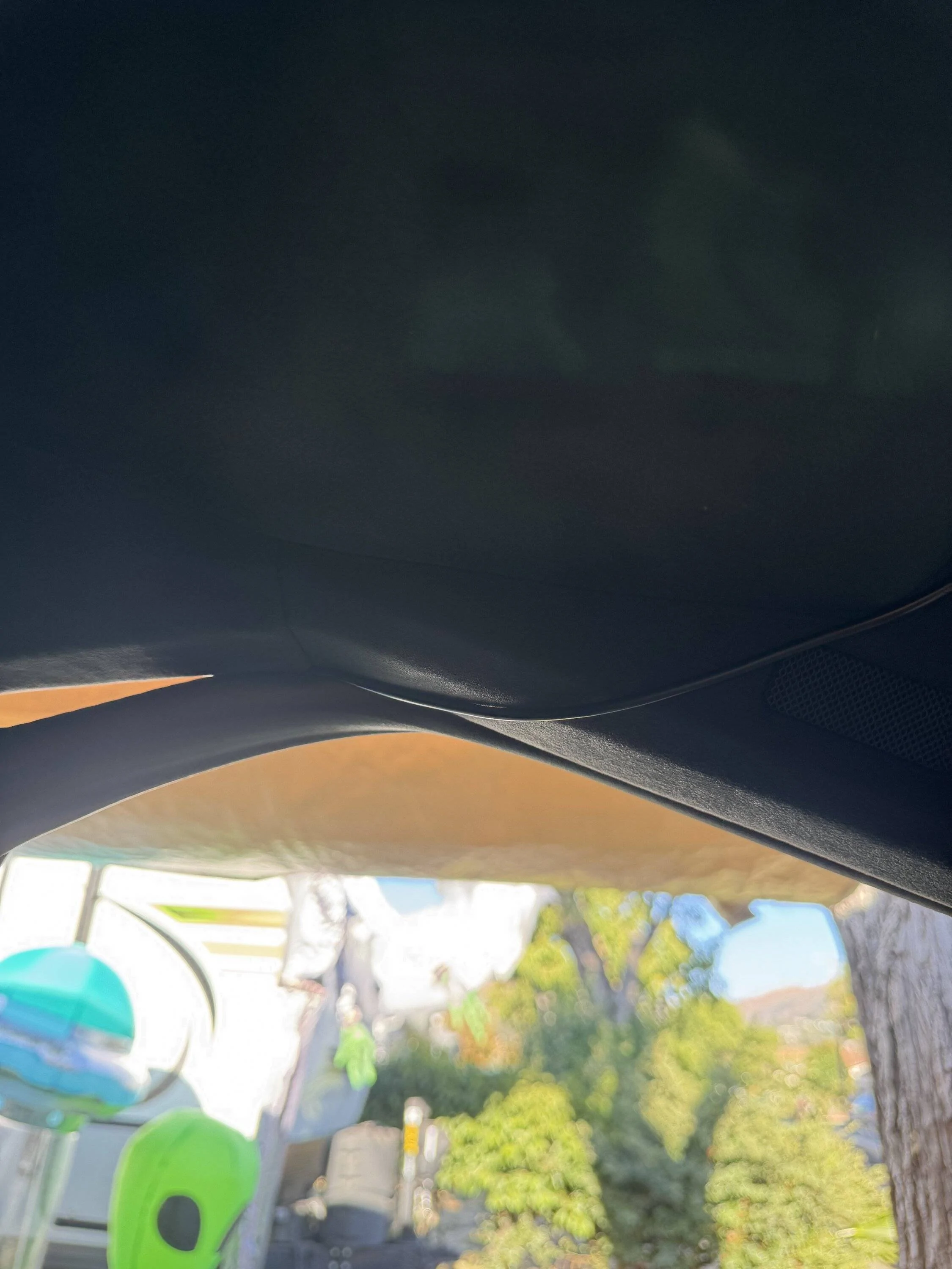 Easy way to install a digital rearview mirror on your Cybertruck (how ...