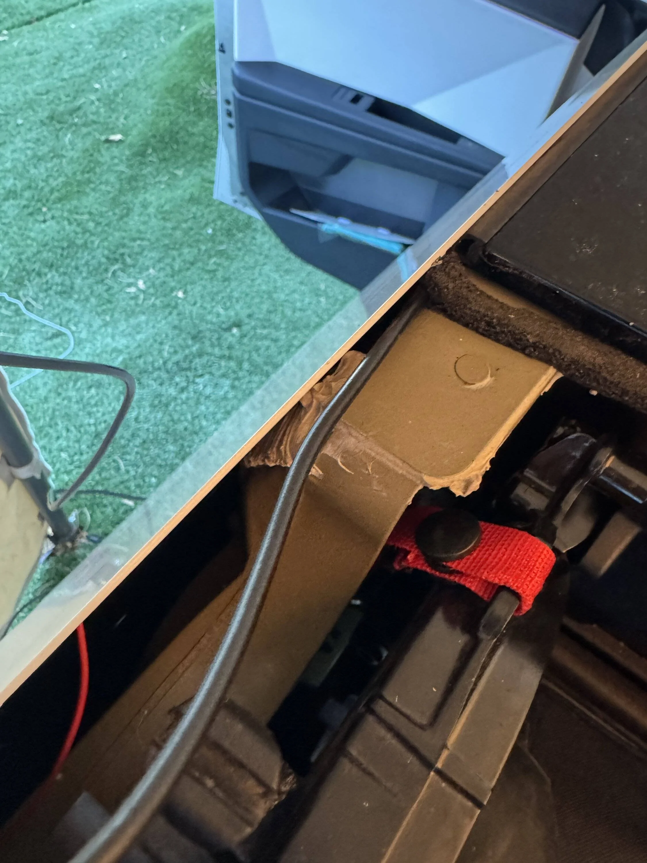 Easy way to install a digital rearview mirror on your Cybertruck (how ...