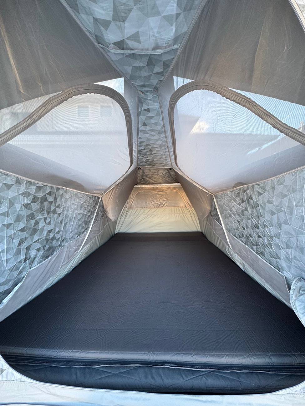 First time using Camp Mode with CyberTent! -- Review / Experience ...