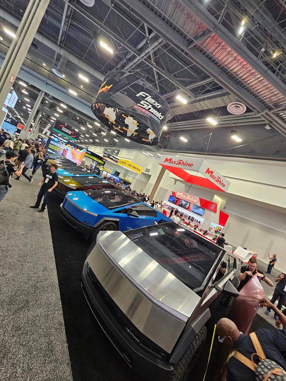 Cybertruck Builds at SEMA 2024 (Urander Overlanding Build + Others ...