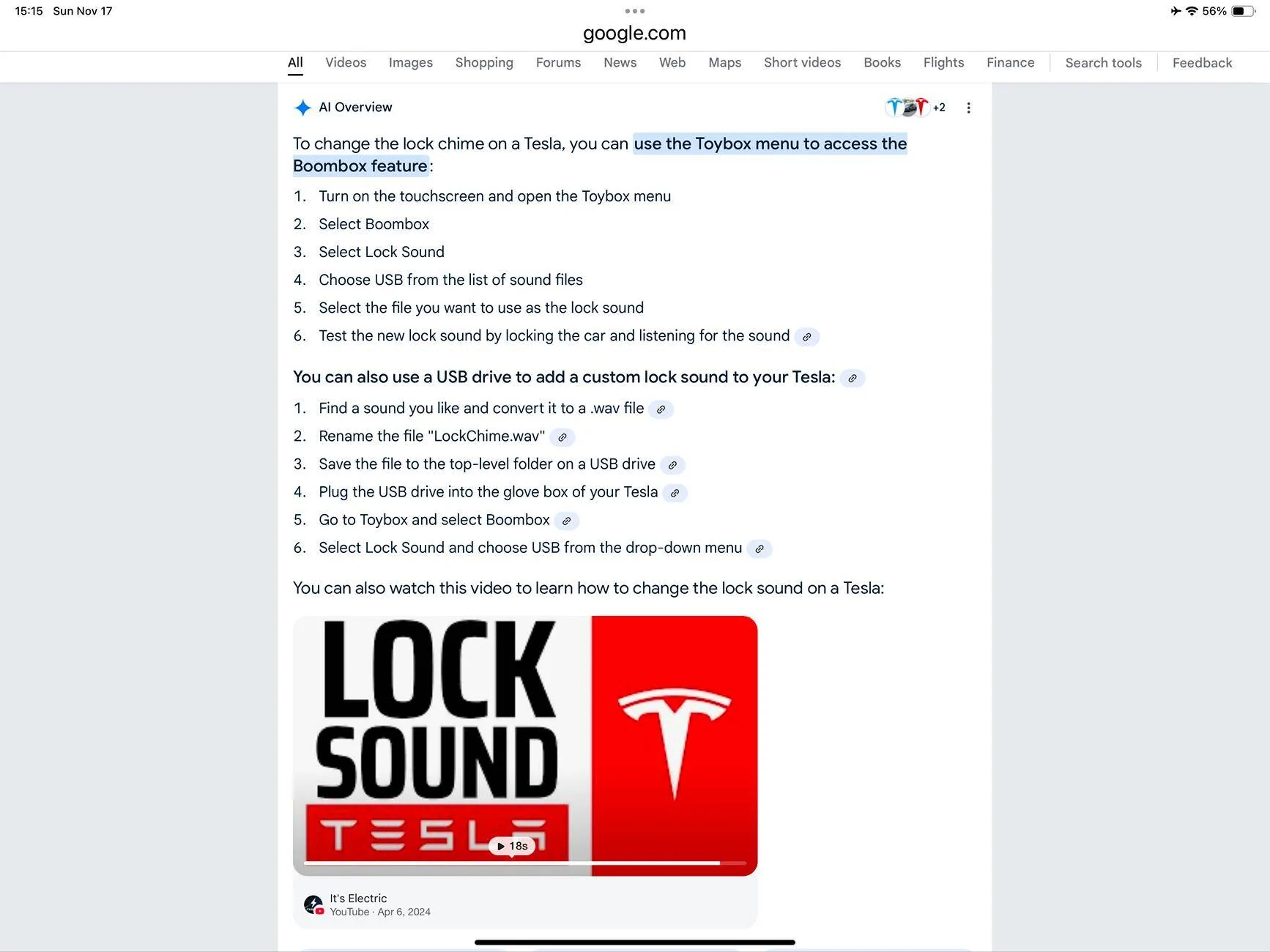 Problems With Installing New Lock Chime Sound | Tesla Cybertruck Forum ...