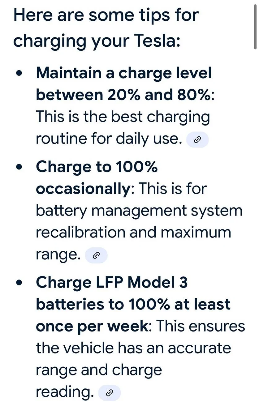 Anyway to keep battery "topped" off? | Tesla Cybertruck Forum ...