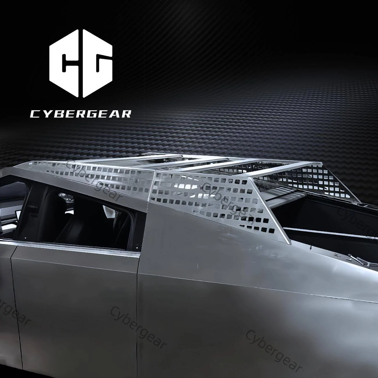 [CyberGear] Introducing Our Roof Rack System - Strong, Lightweight, and Built for the Cybertruck ...