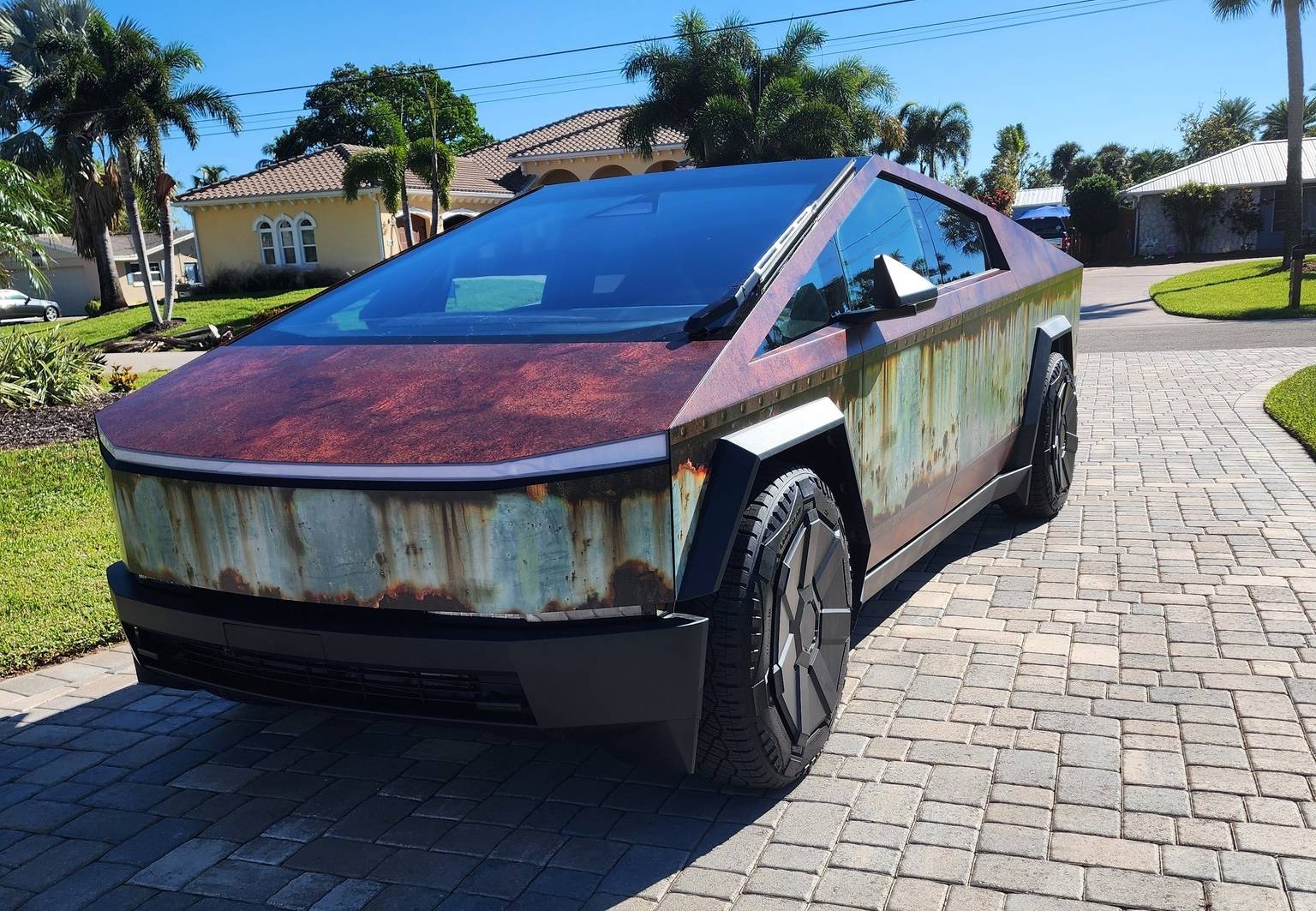 Rusted Out Cybertruck | Tesla Cybertruck Forum - Cybertruck Owners Club