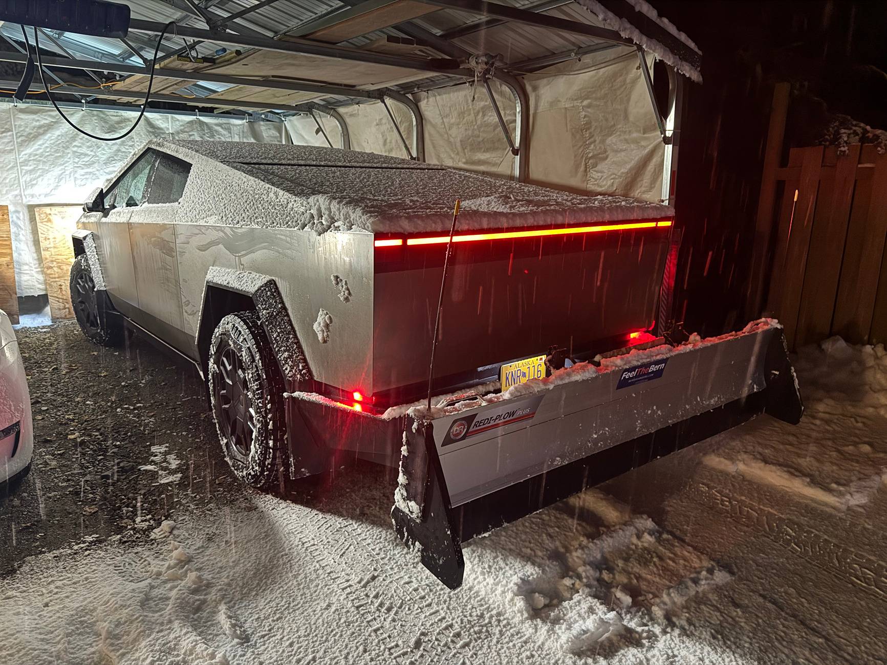 Snow plowing | Page 4 | Tesla Cybertruck Forum - Cybertruck Owners Club
