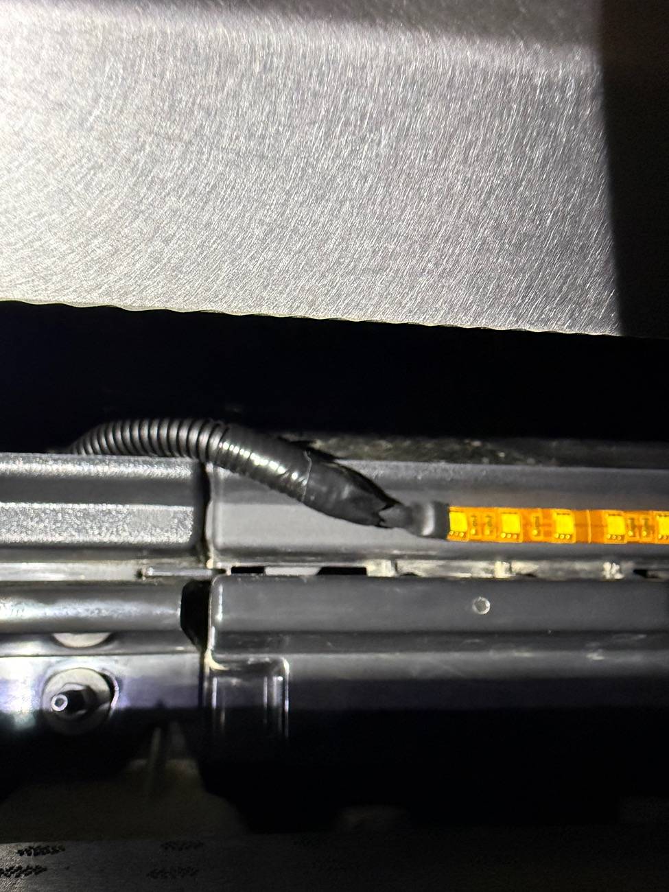 Stealth back up light bar DIY project | Tesla Cybertruck Forum ...