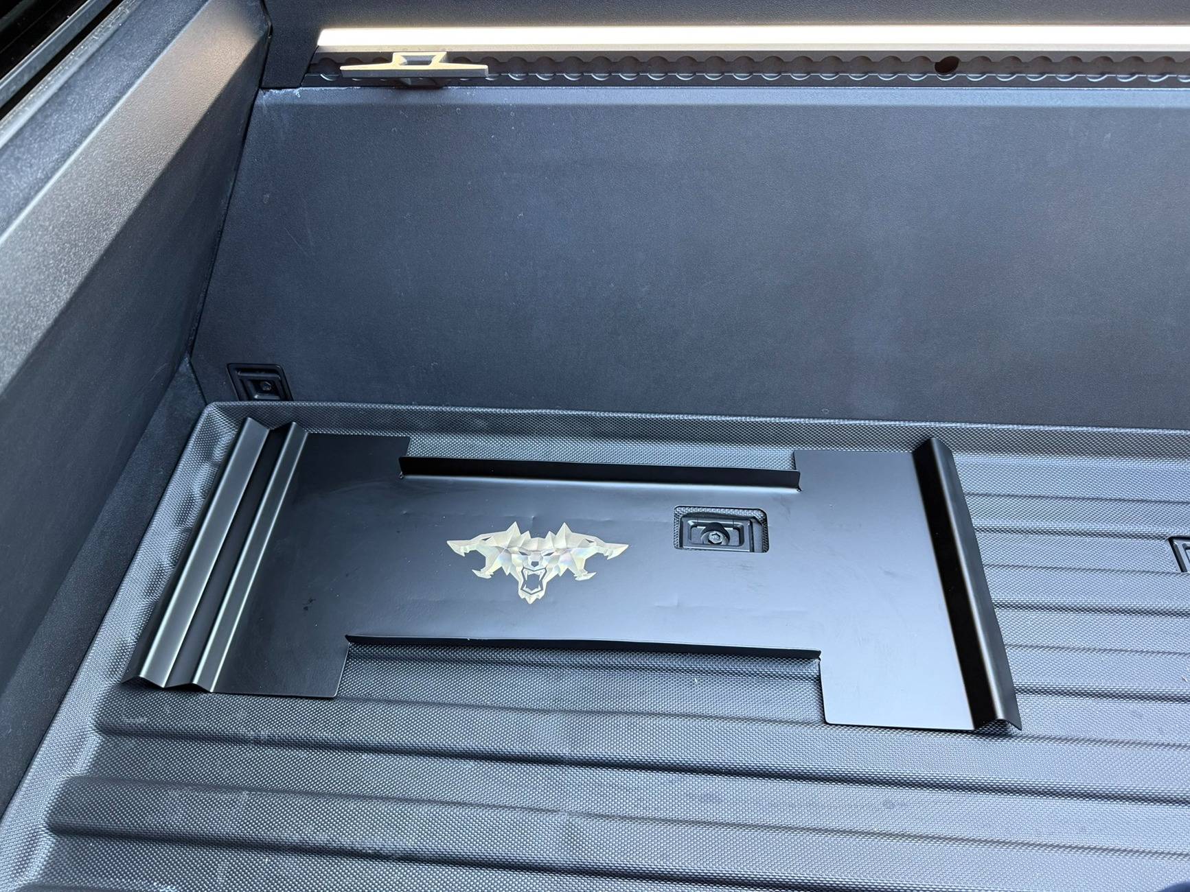 Made my own spare tire kit | Tesla Cybertruck Forum - Cybertruck Owners ...