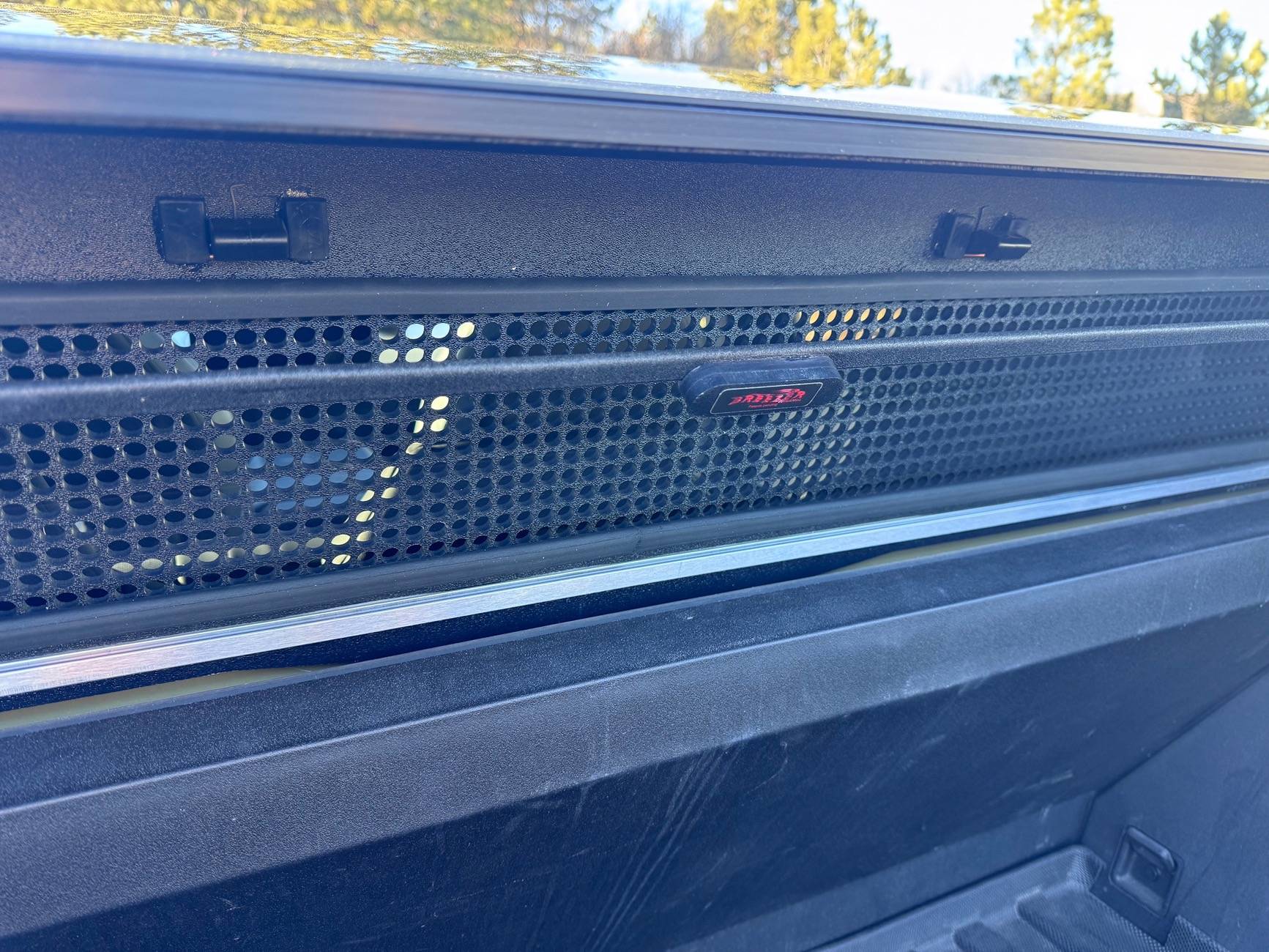 Breezer Rear Window Replacement System for camping / sleeping in bed! 💨 ...