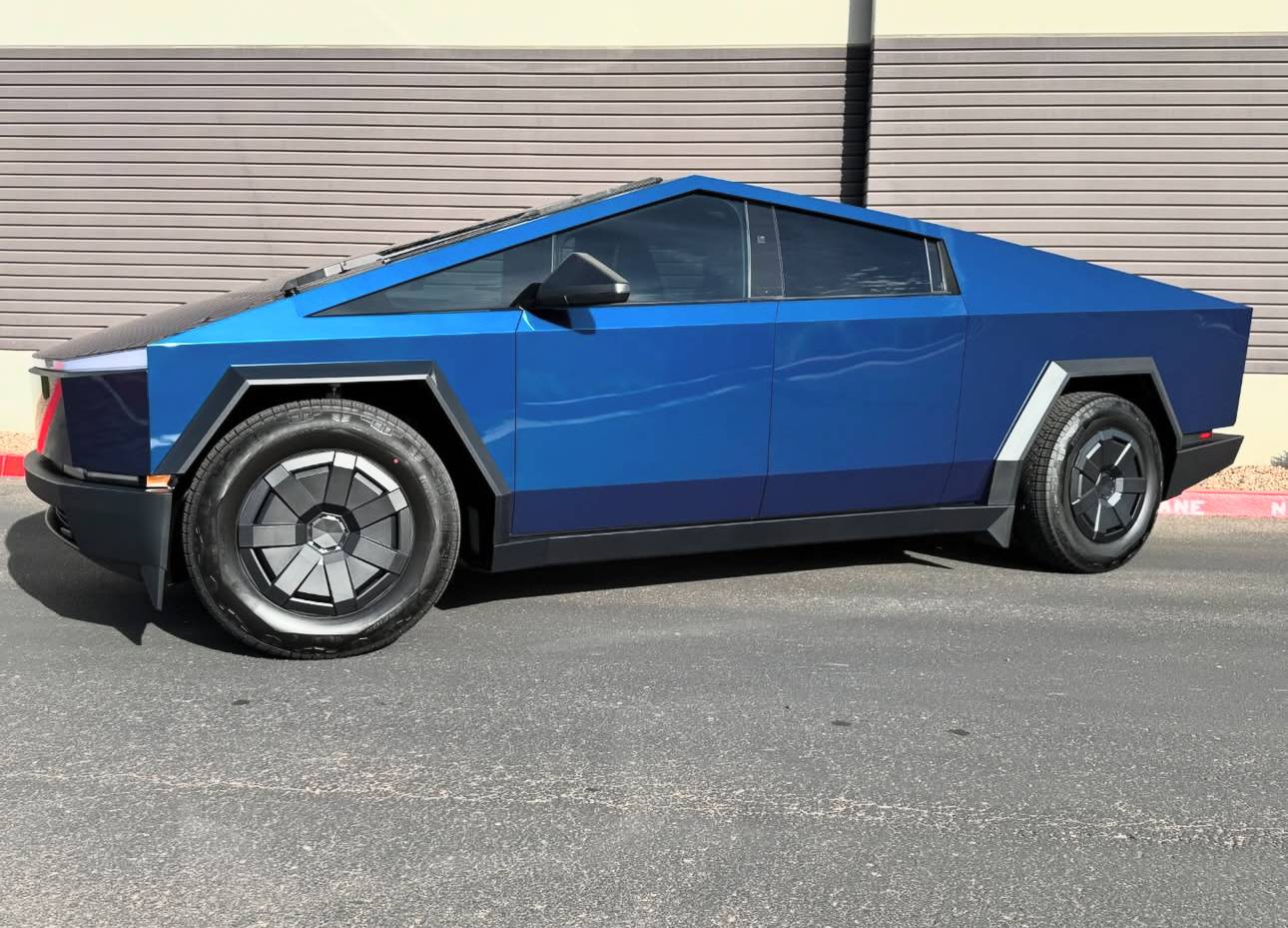 Pure PPF Liquid Sapphire Cybertruck! | Tesla Cybertruck Forum ...