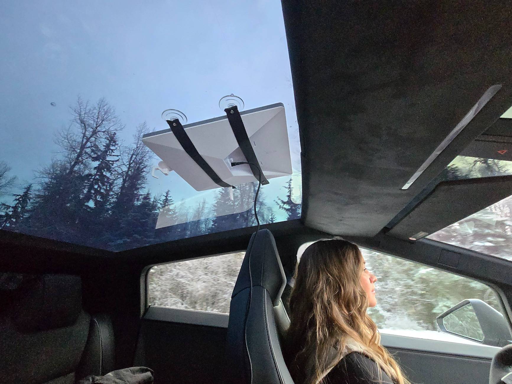 🥶 The ultimate winter test: Yukon Cybertruck solstice trip | Tesla ...
