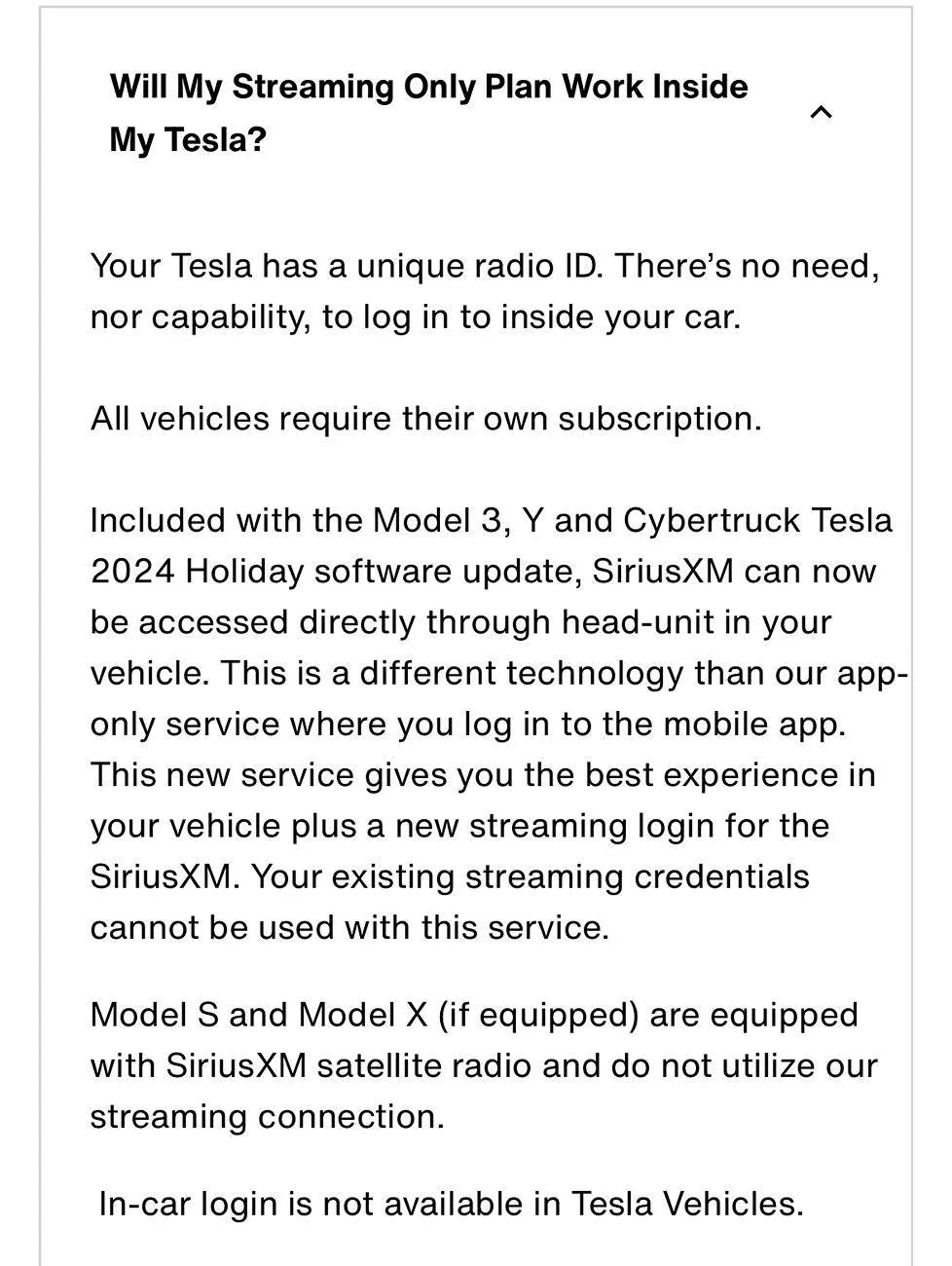 Is this “new siriusxm technology” fake? | Tesla Cybertruck Forum ...
