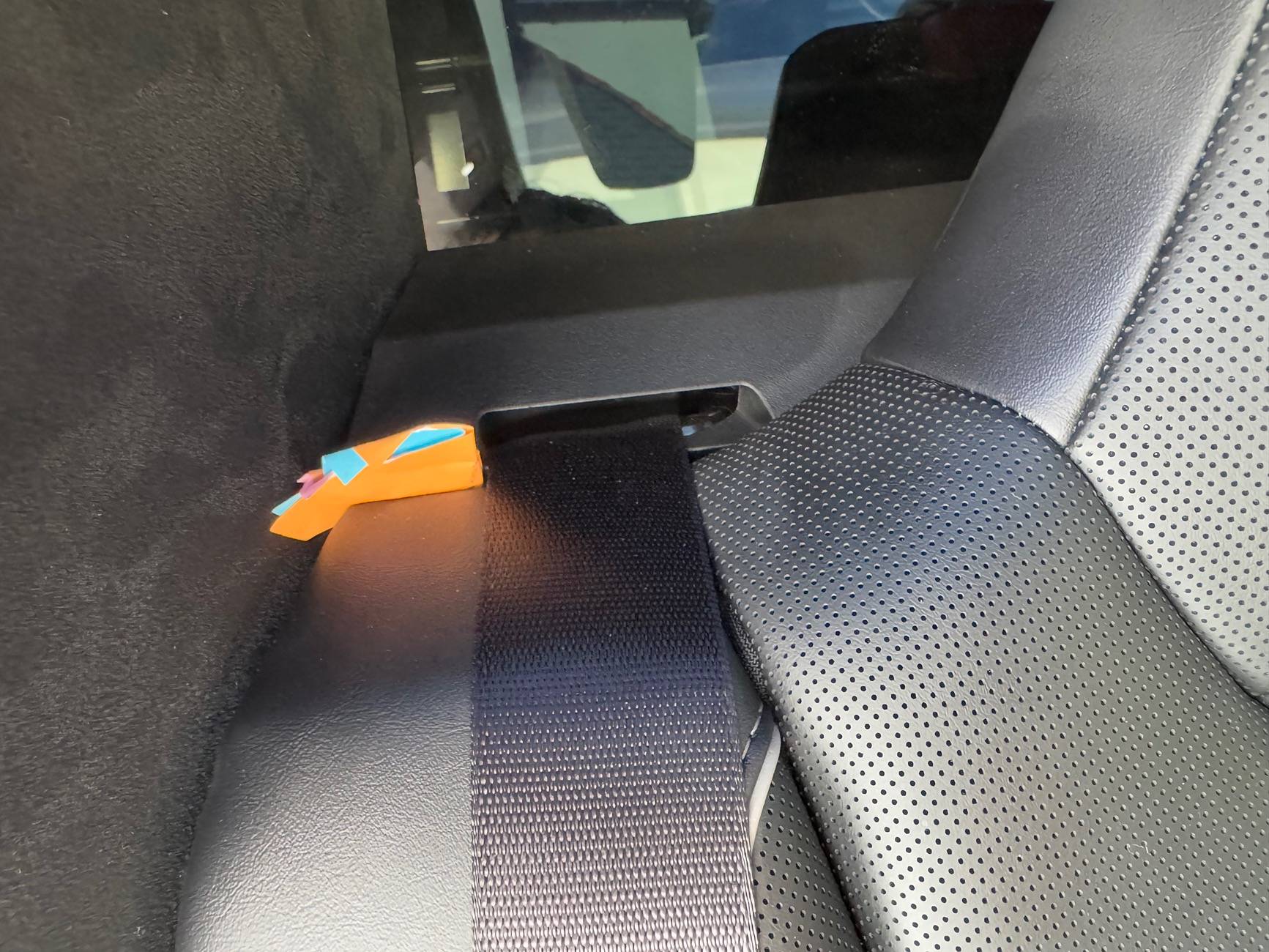 Rear Seat Rattle Fixed | Tesla Cybertruck Forum - Cybertruck Owners Club